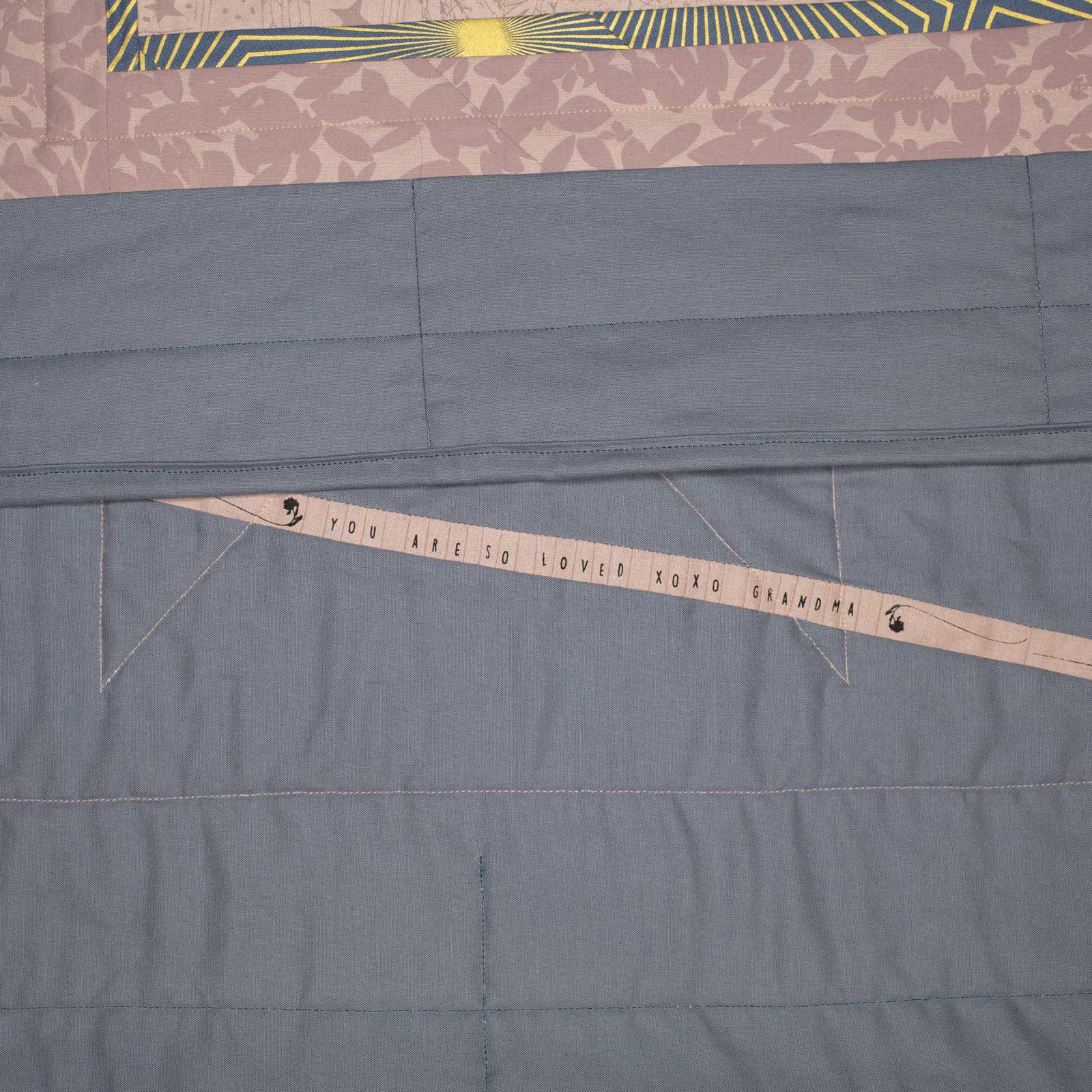 5 Ways to Incorporate Messages into Your Textile Projects – Salty Hippo ...