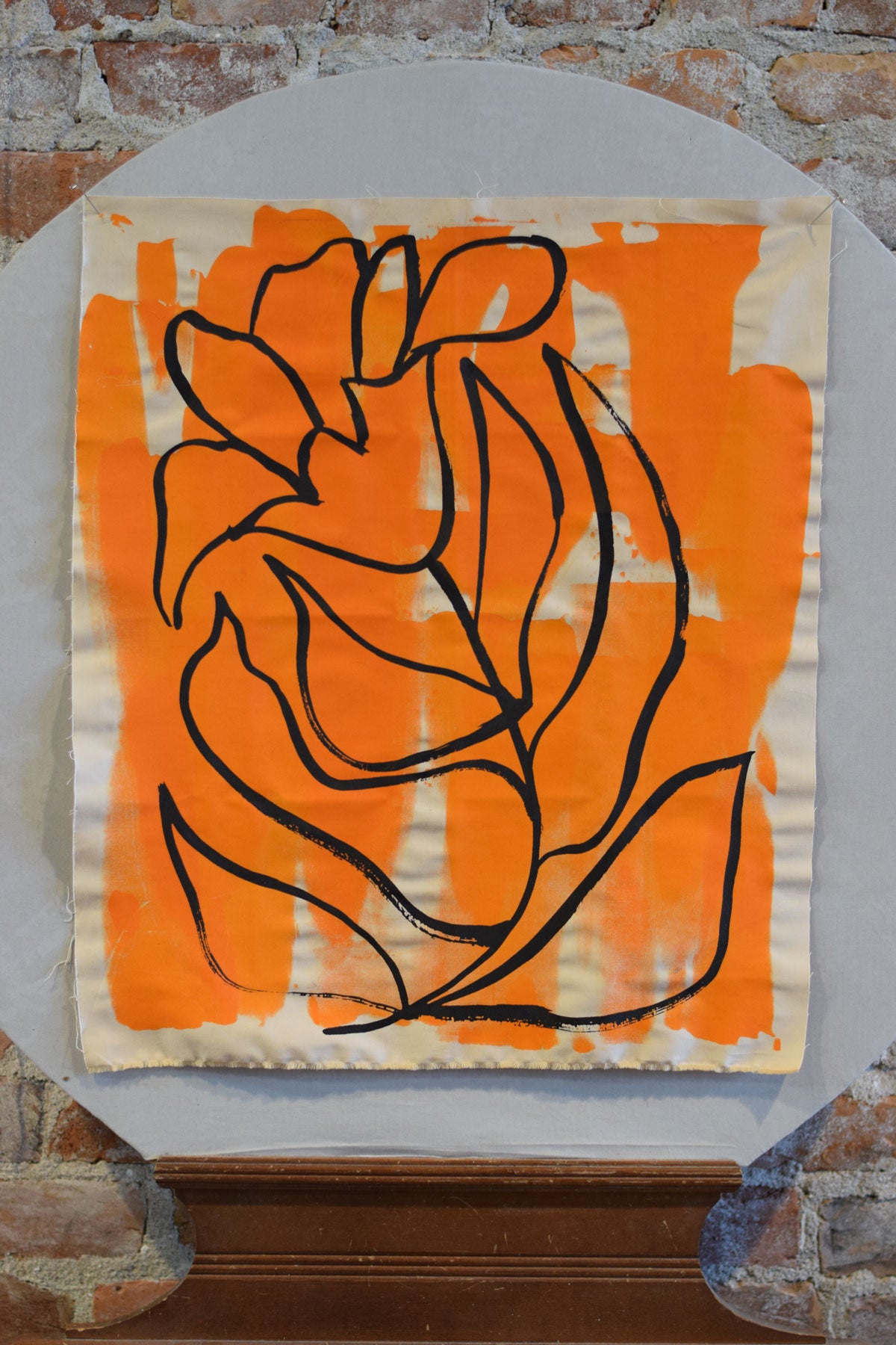 Ink Swipes w/Flower – Salty Hippo Studio